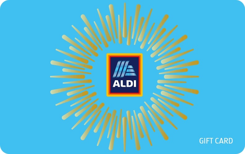 Blue Gift Card – ALDI Grocery Vouchers