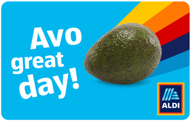 Avo Great Day – ALDI Grocery Vouchers